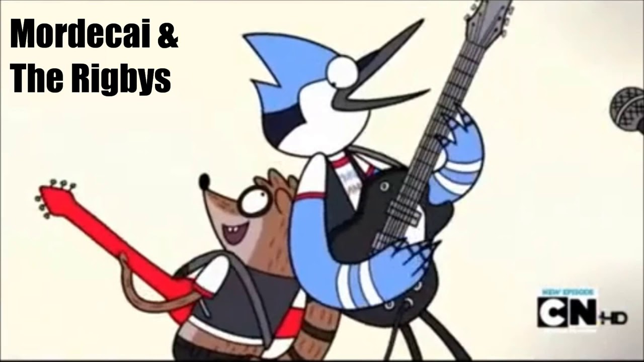 Party Tonight [mordecai and rigby's] - YouTube