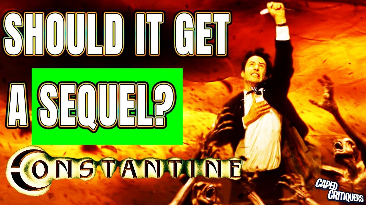 Why Constantine (2005) Is Loved and Hated (Hint: It's Because of Constantine) - YouTube