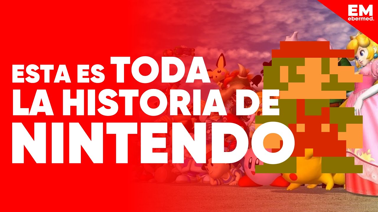 La Historia de Nintendo (DOCUMENTAL COMPLETO) - YouTube