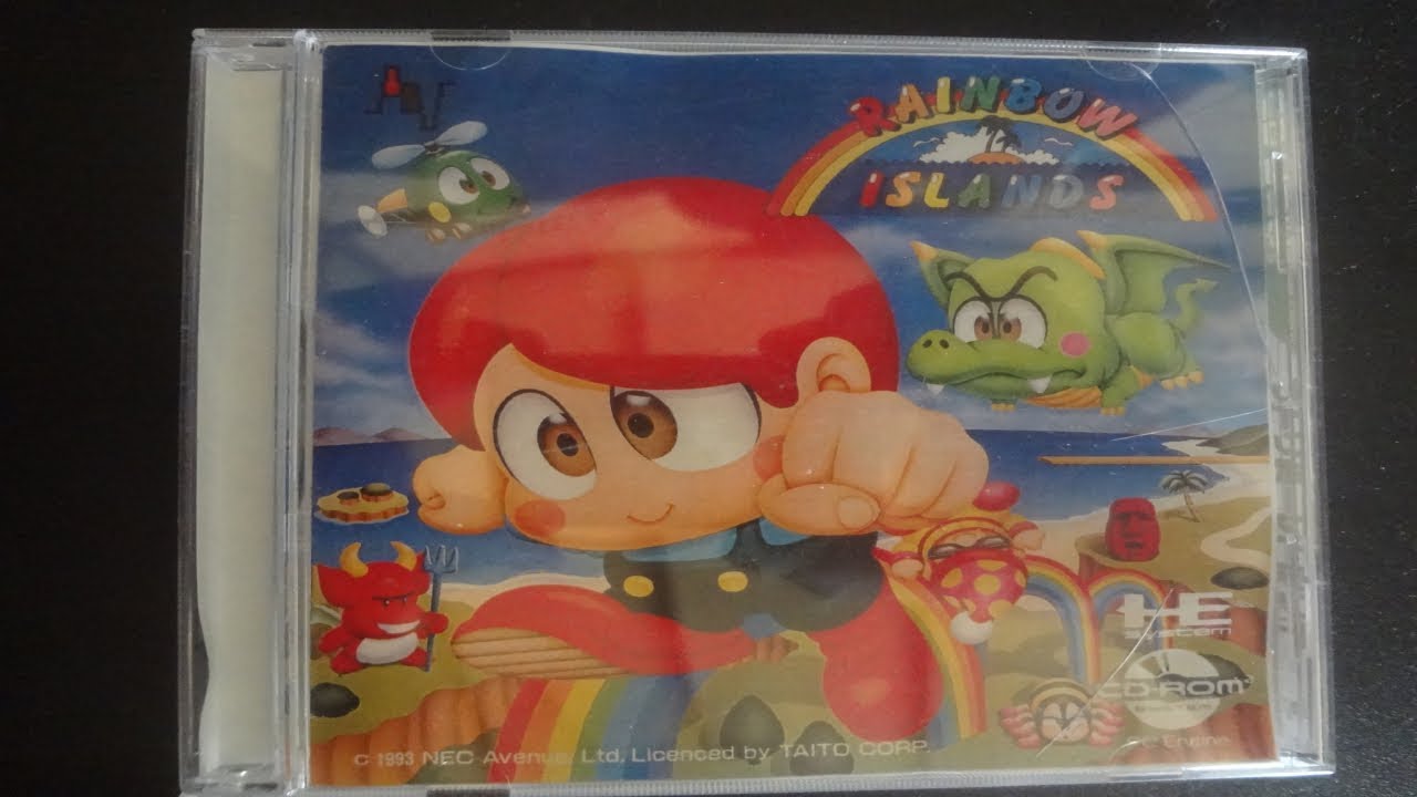 RAINBOW ISLANDS (PC-Engine CD-ROM2) YouTubeLive - YouTube