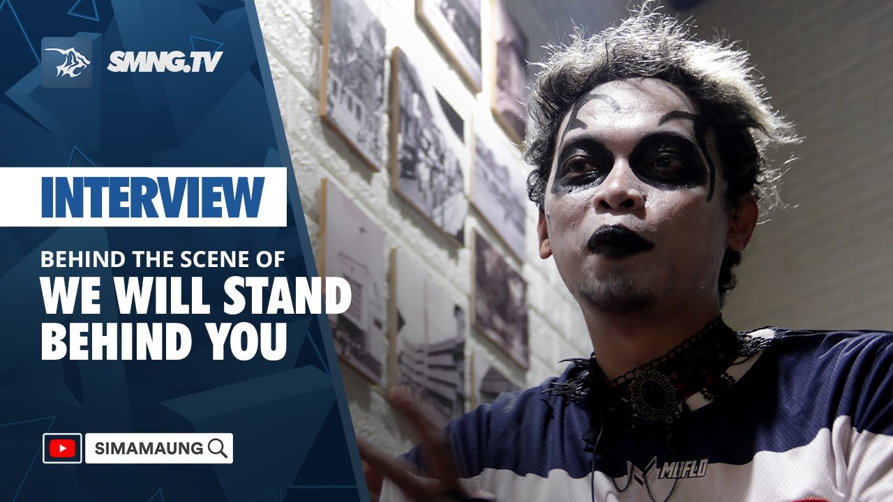BEHIND THE SCENE OF WE WILL STAND BEHIND YOU - YouTube
