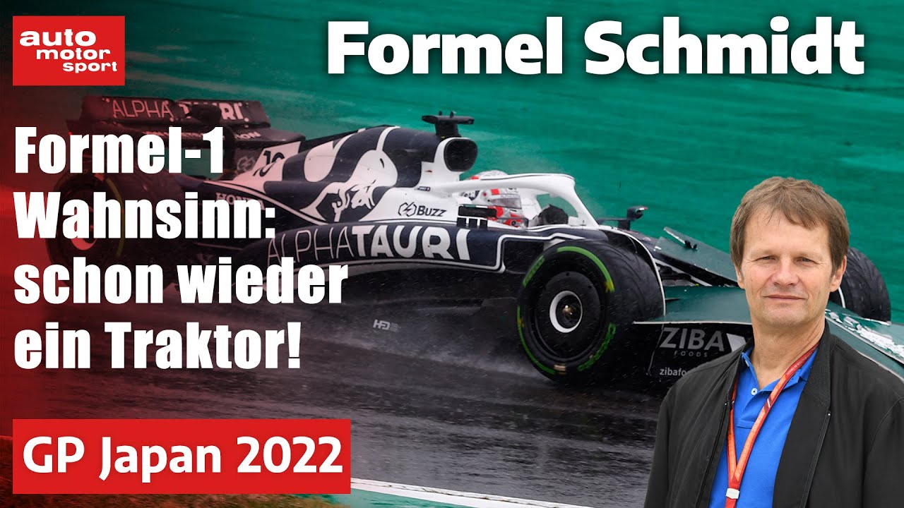 Formel-1-Wahnsinn – schon wieder ein Traktor! Formel Schmidt zum GP ...