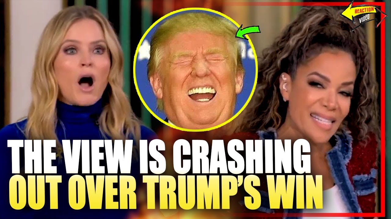 JUST SAD - You Won't Believe What 'The View' Host Just Said About Trump ...