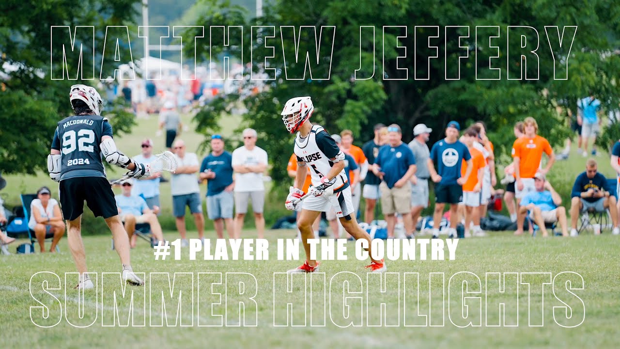 Matt Jeffery 2022 Summer Highlights | #1 Player in the Country & 5⭐️ ...