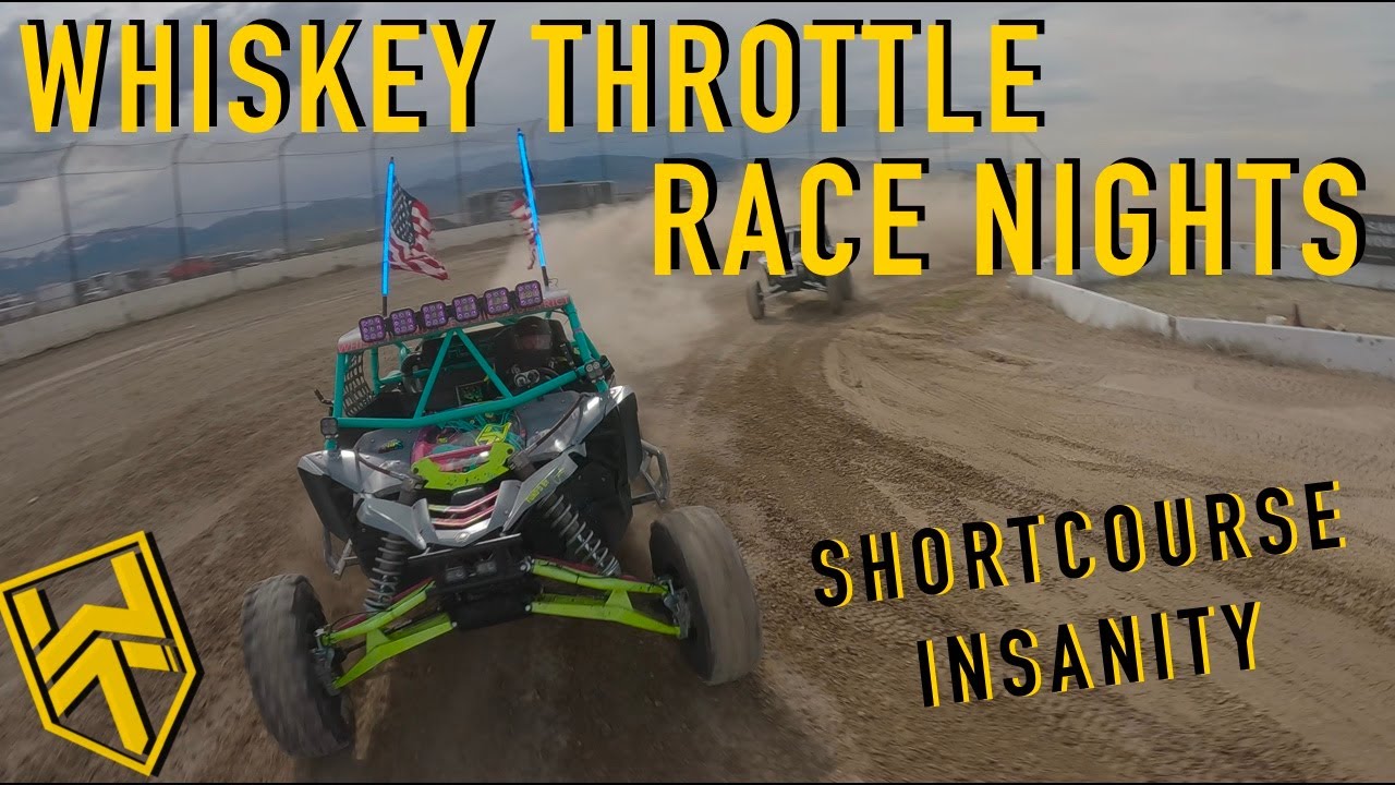 Our FIRST Event KILLED IT - Whiskey Throttle Race Nights!!! - YouTube