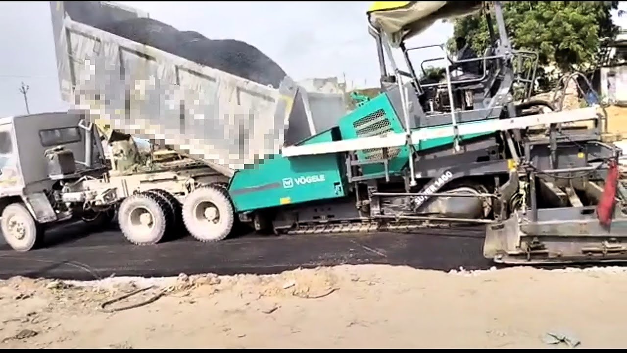 Road construction new technology। Road construction procedure।SisRaj ...