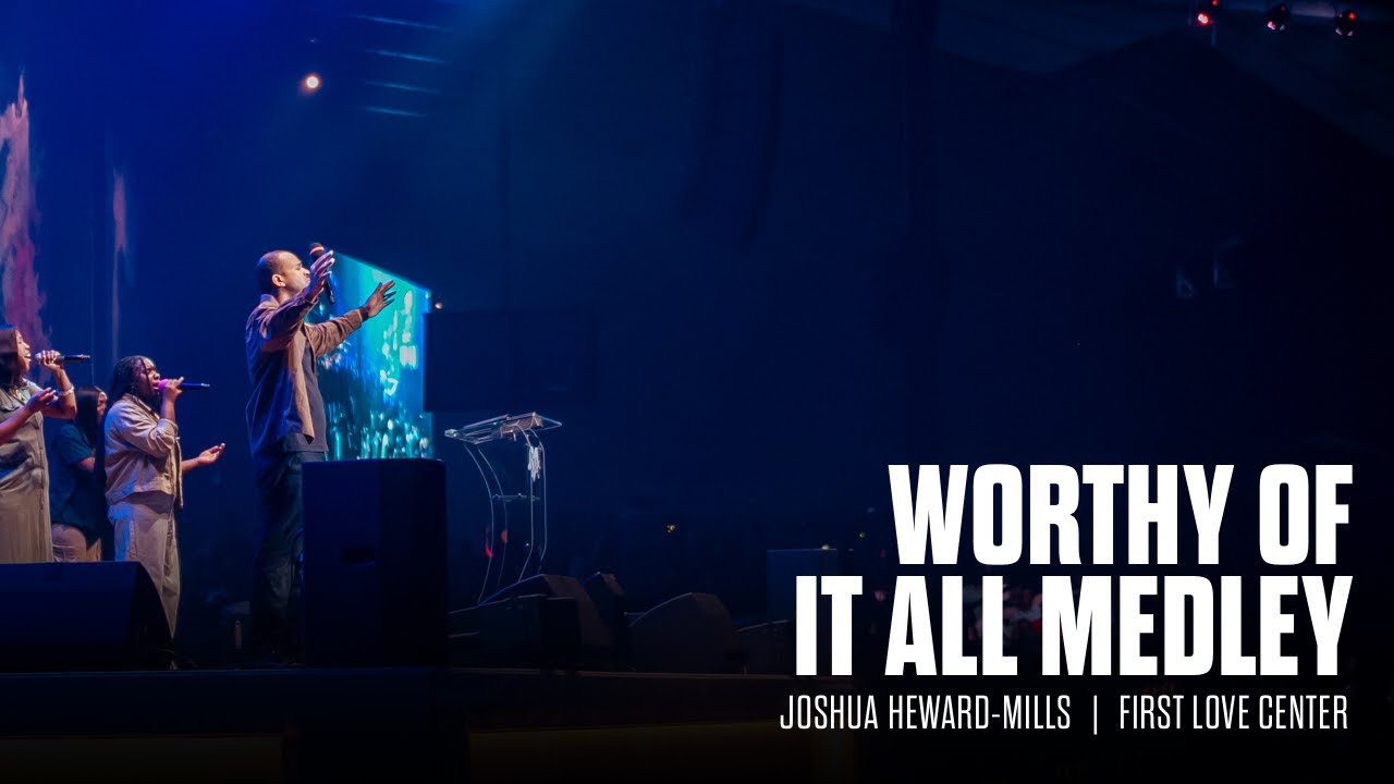 Worthy Of It All Medley | Joshua Heward-Mills - YouTube
