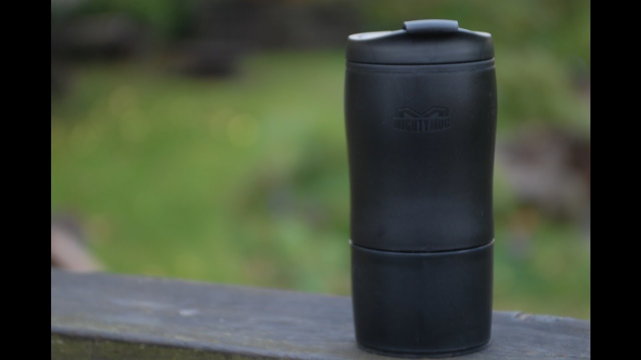 The Unspillable Cup: The Mighty Mug - YouTube