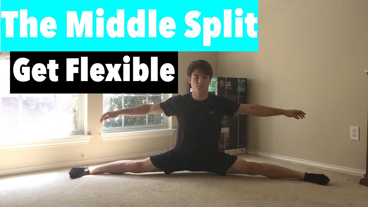 Stretching For Stiff People - The Middle Split - YouTube