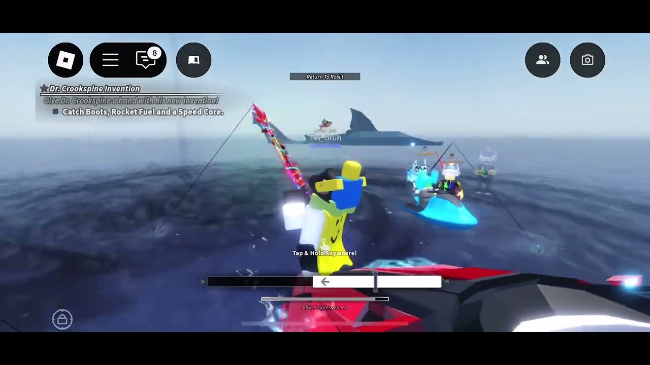 My first prismize megalodon - YouTube