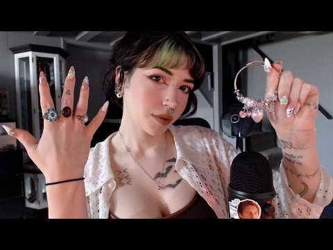 ASMR Huge Jewelry Haul | Jewelry Sounds, Tapping, Whispering