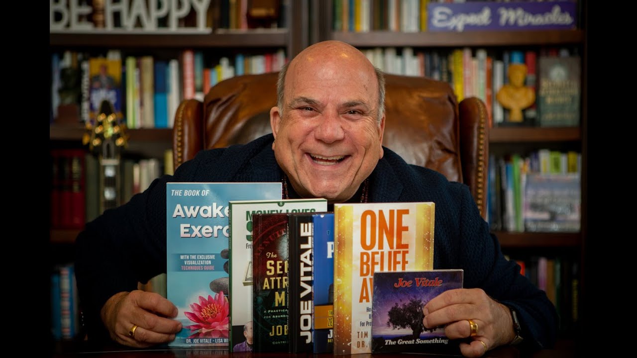 Dr. Joe Vitale - 5 life lessons from 70 years - YouTube