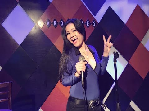 Jasmine Nguyen at Carolines June 20 2015 - YouTube