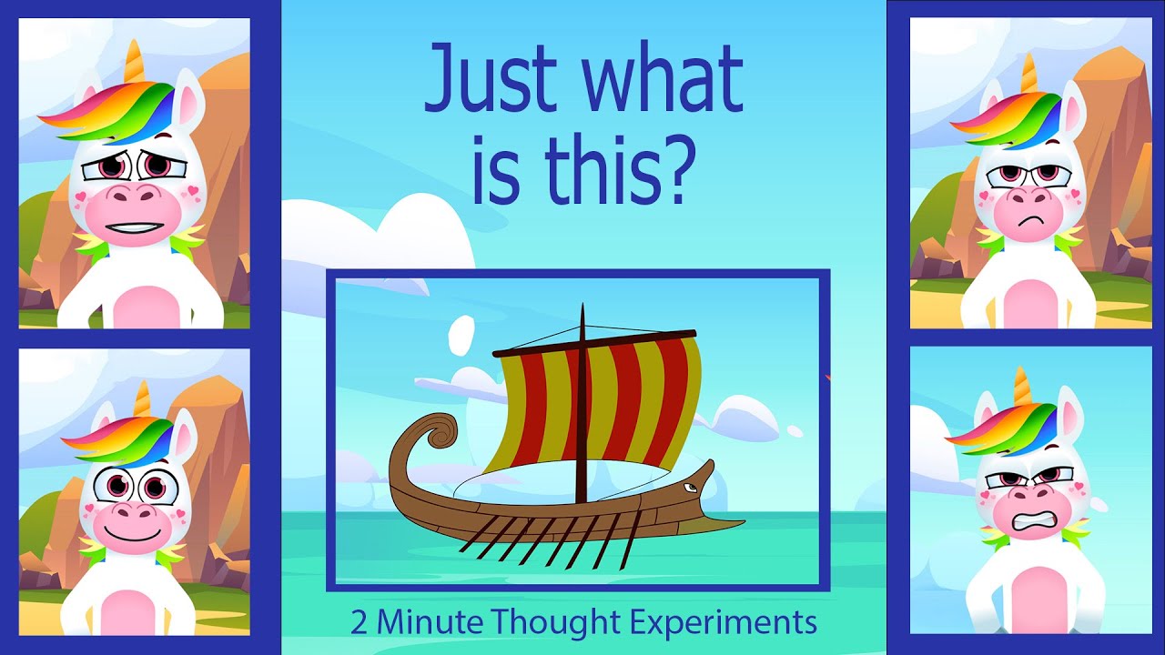 Are you the same when you change? A SHIP of THESEUS puzzle - YouTube