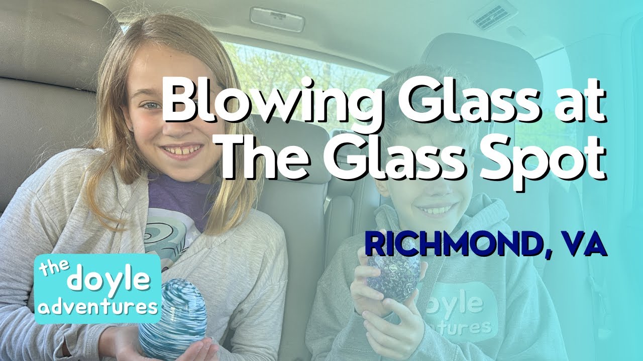 #26 Blowing Glass at The Glass Spot - YouTube
