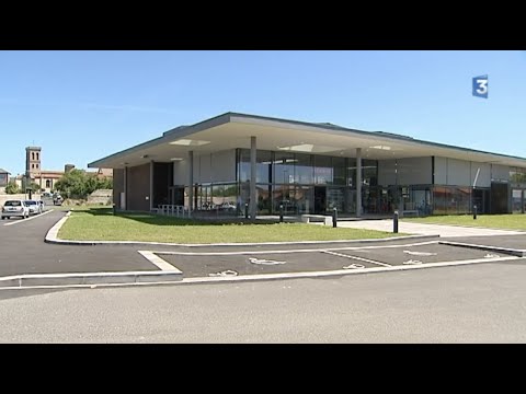 La médiathèque Lezoux sur France 3
