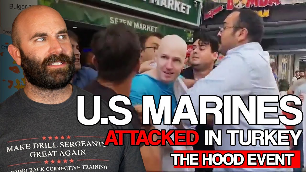 Marines Nearly Abducted ON VIDEO, in Turkey! - YouTube