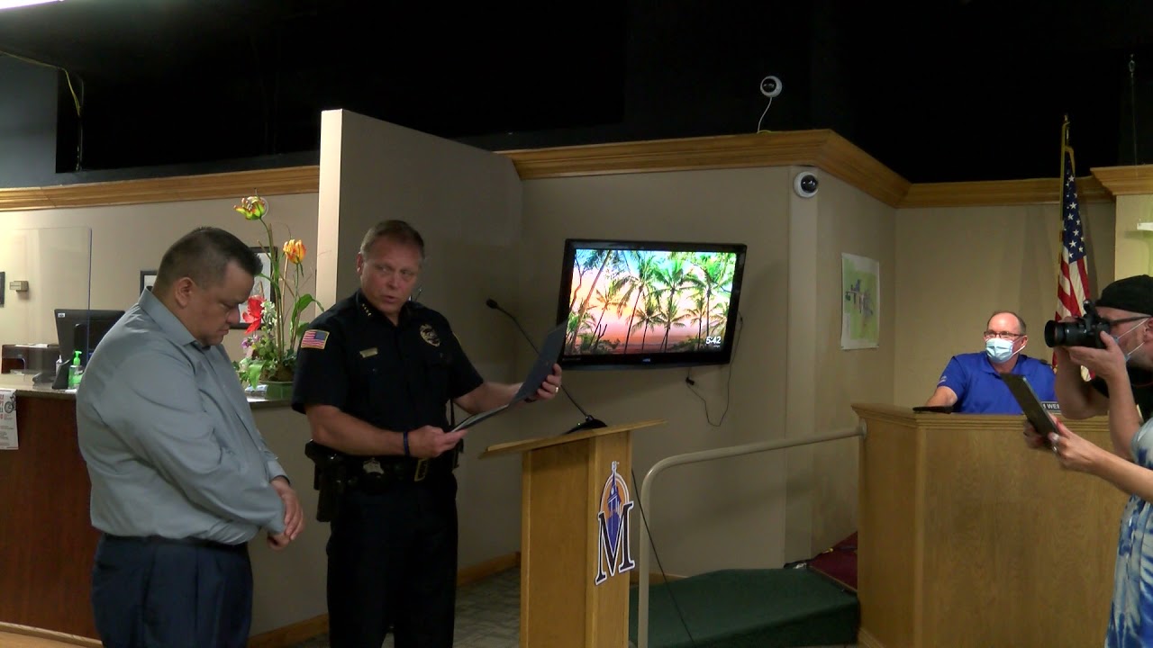 City of Marion Council Meeting Video September 27, 2021 - YouTube