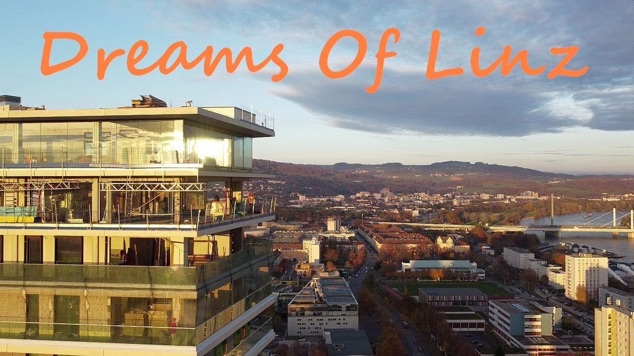 Bruckner Tower Topped Out, ABIS School: Linz in November 2020 - YouTube