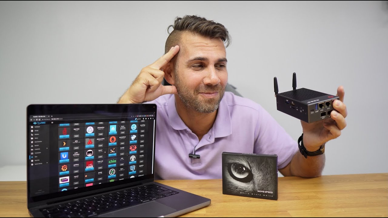 How To Turn Any Computer into a NAS and Server | TrueNas + GOWIN ...