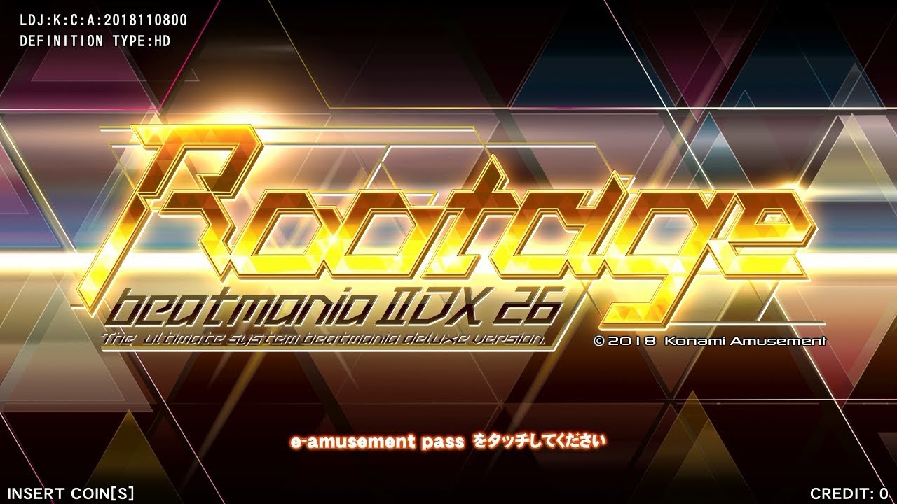 [AC] Beatmania IIDX 26 Rootage - First Play with SP 段位認定 八段 (8th dan ...