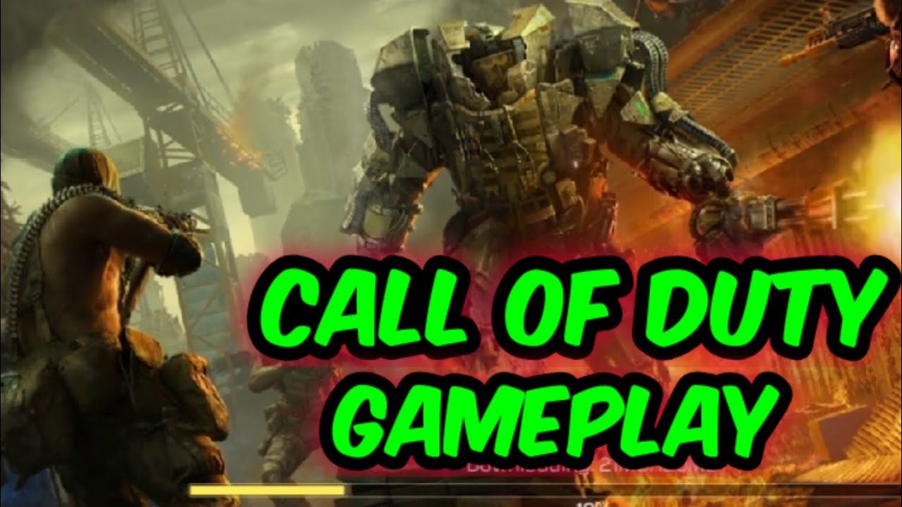 Call of Duty: GAMEPLAY - YouTube