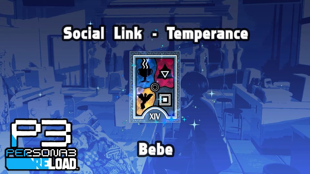 Persona 3 Reload | Social Link - Temperance (Bebe) - YouTube