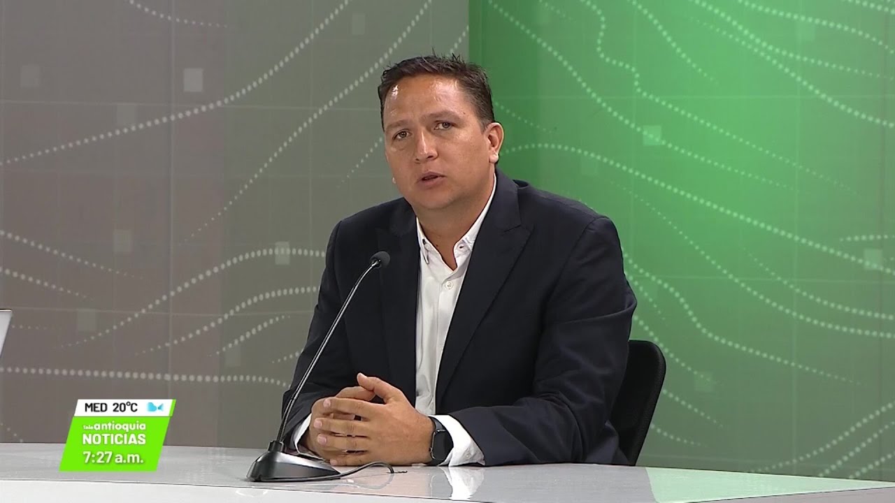 Entrevista con Mauricio Márquez, alcalde de Ciudad Bolívar - YouTube
