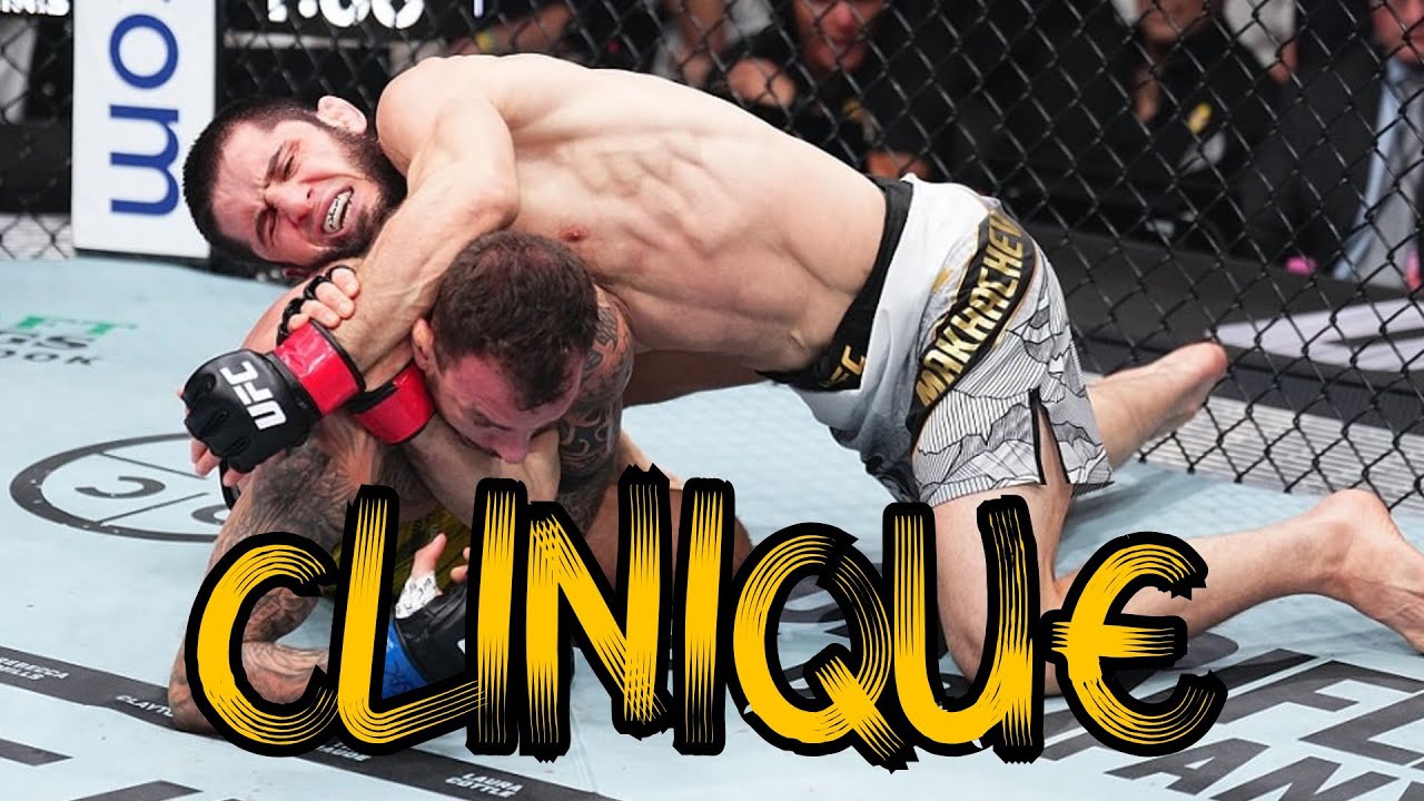 ASMR UFC : ISLAM MAKHACHEV CLINIQUE - YouTube