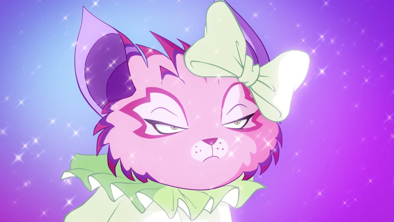 Critty destroys Stella's dress | Winx Club Clip - YouTube