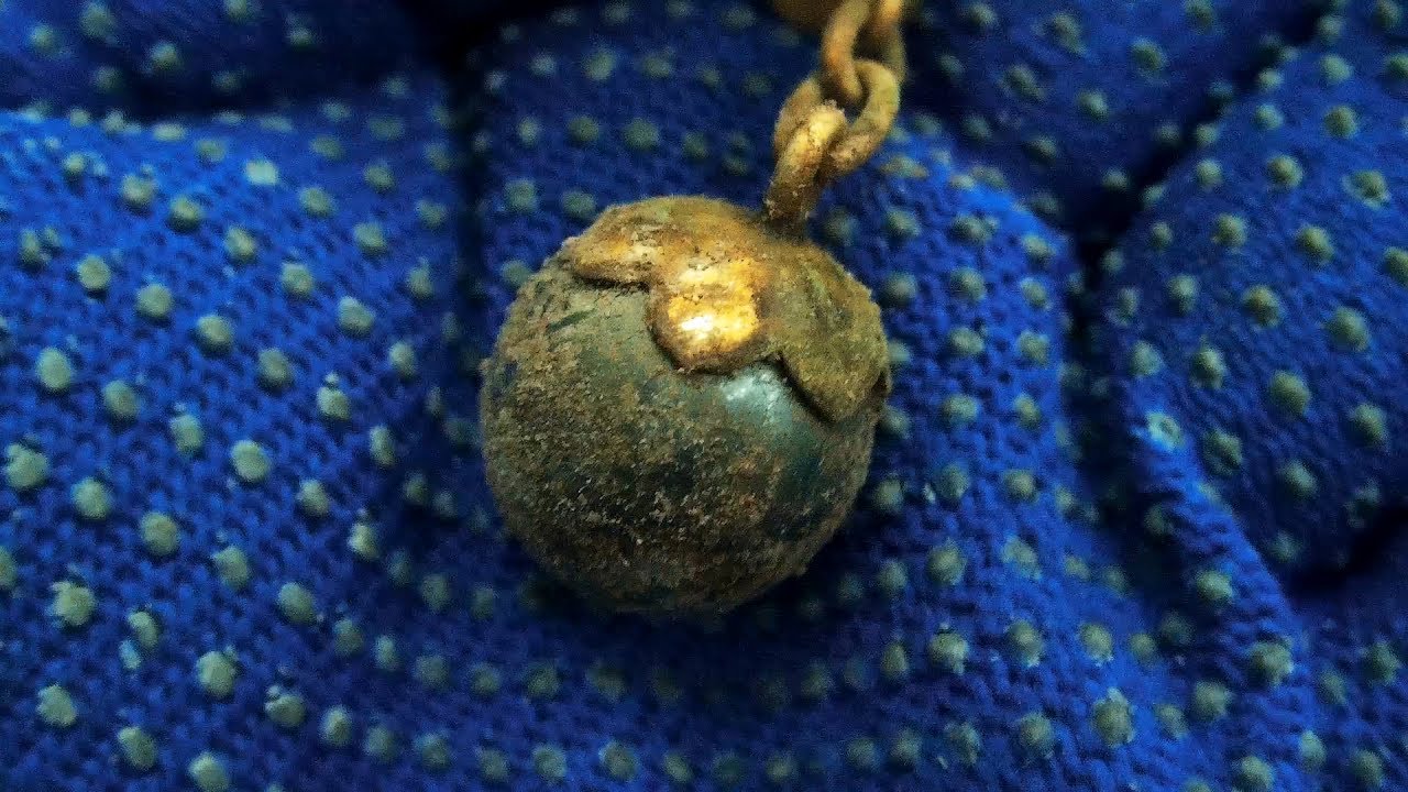 The Magic Ball - Metal Detecting With My Next Gold Find - YouTube