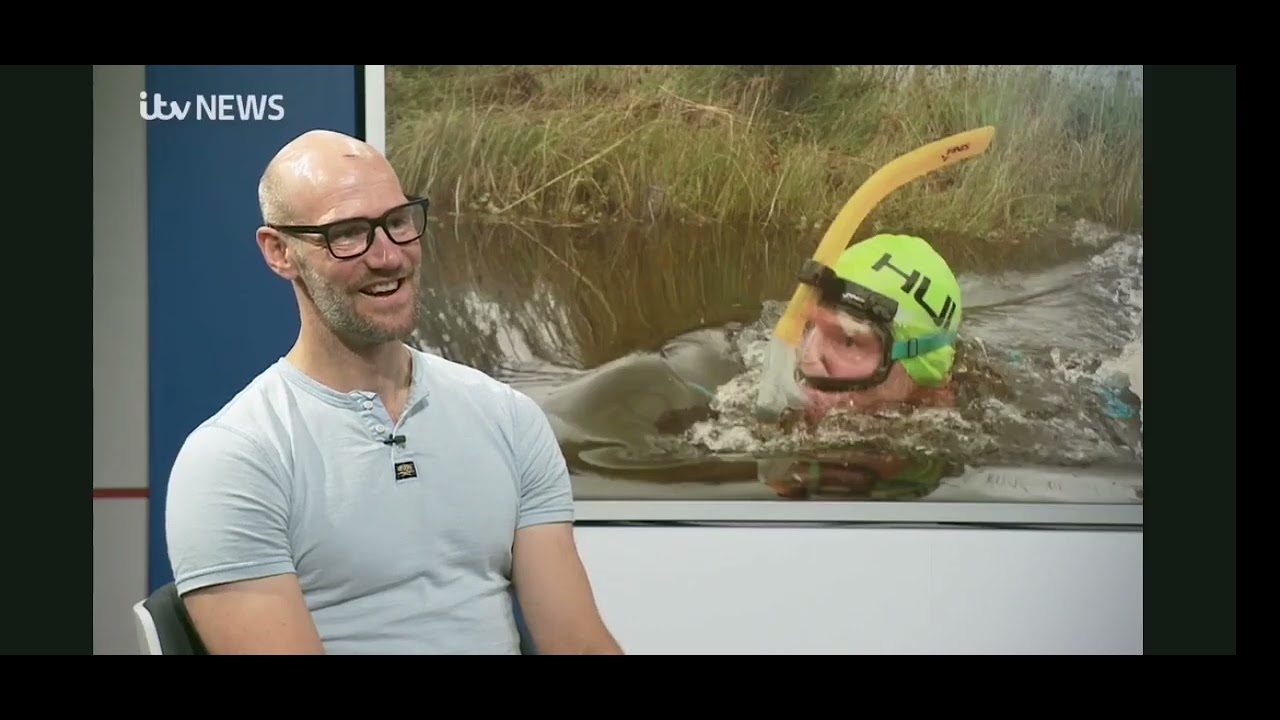 World Bog Snorkeling 2023: Neil Rutter, ITV South West - YouTube