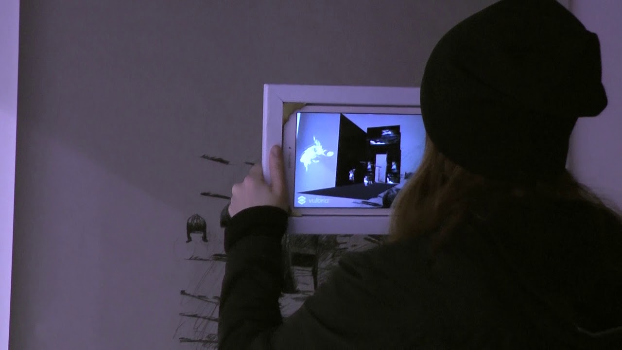 The Gate (augmented reality with tablet) - YouTube