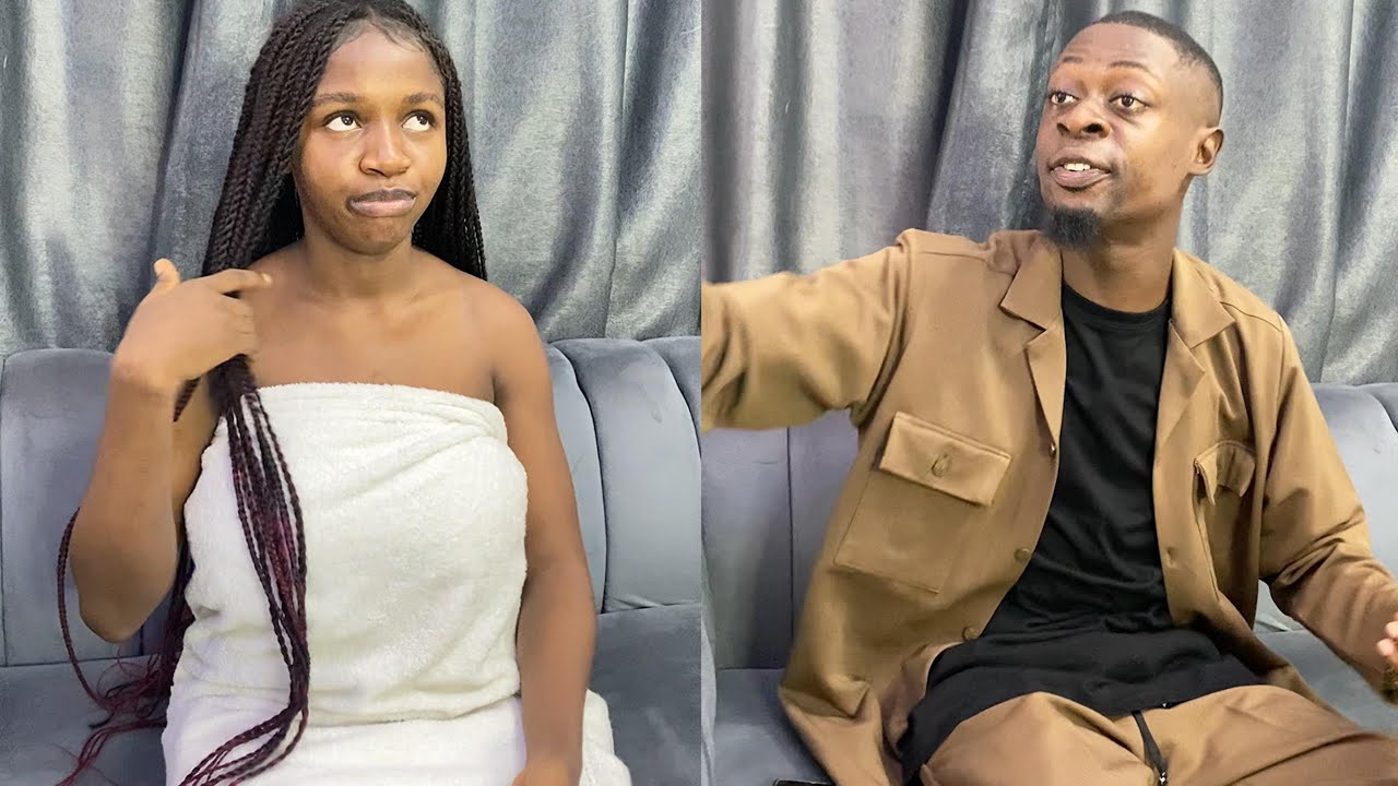 House Boy Caught with Madam (Mc Uyi) - YouTube