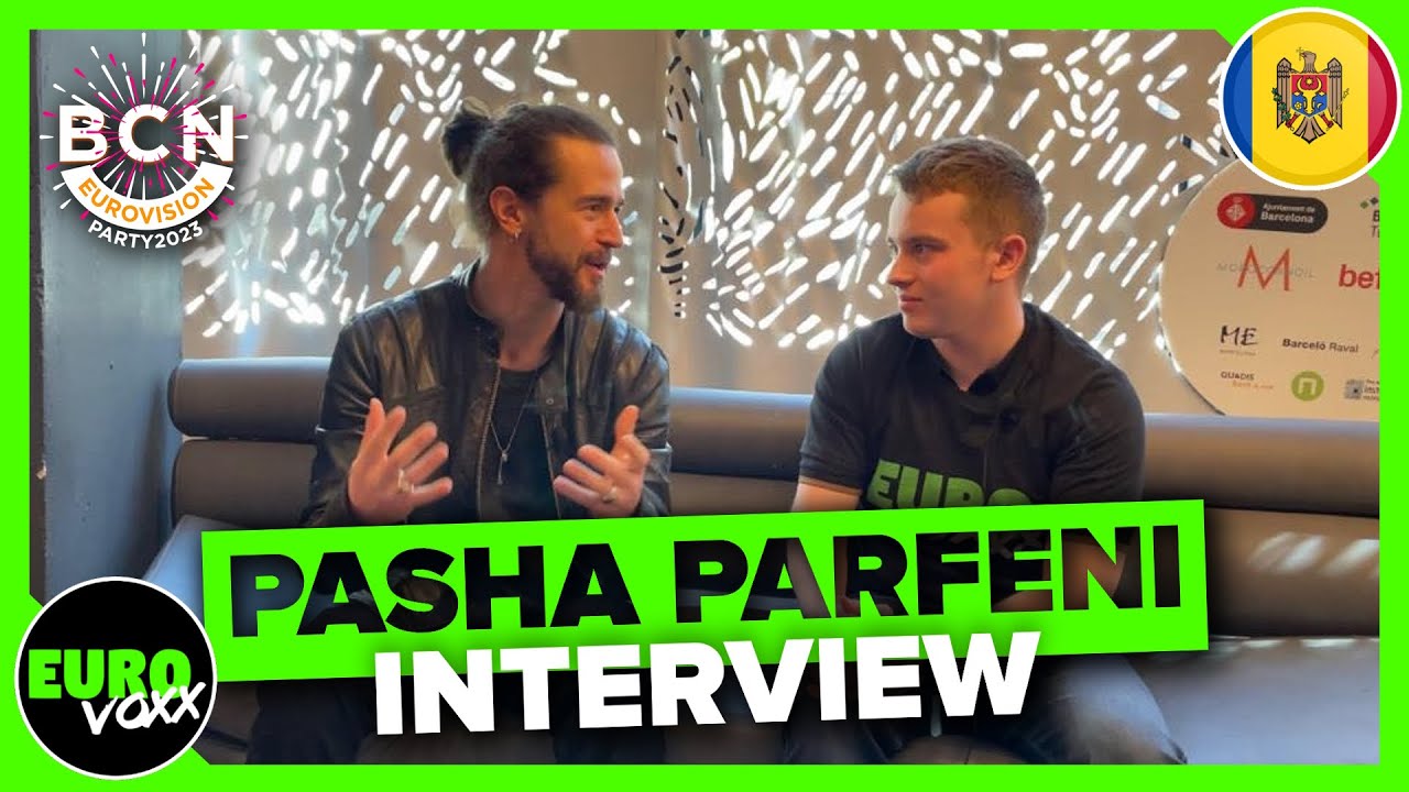 PASHA PARFENI - Soarele si Luna (INTERVIEW) // Moldova Eurovision 2023 ...