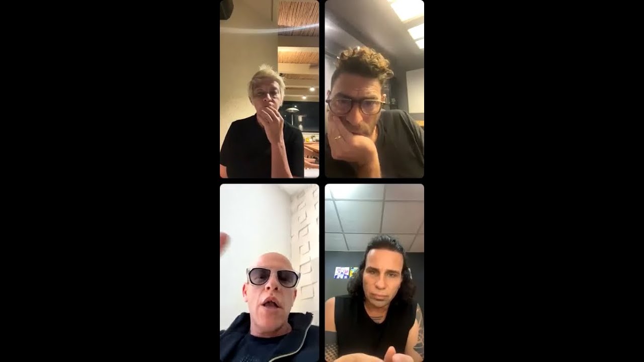 Ella Gotman hosting Infected Mushroom's Amit Duvdevani, Ronen Maili ...