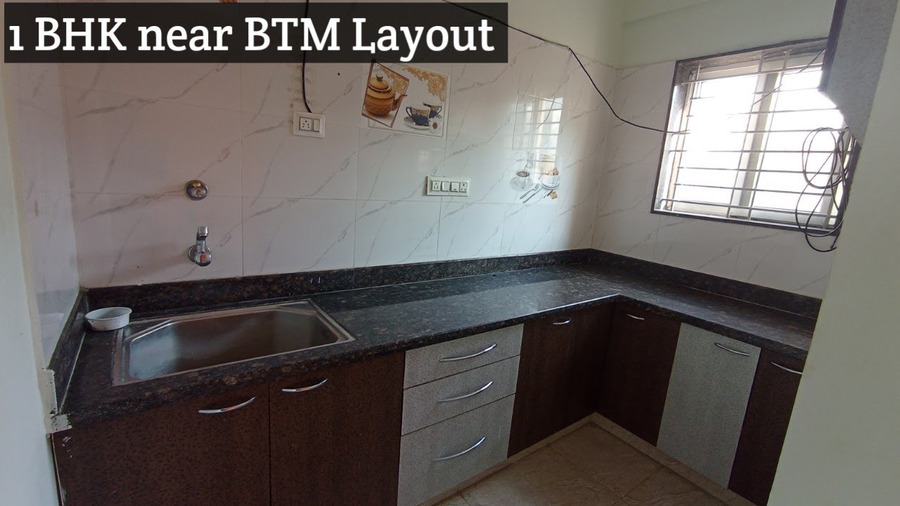 1BHK House for rent near to #BTM layout - YouTube