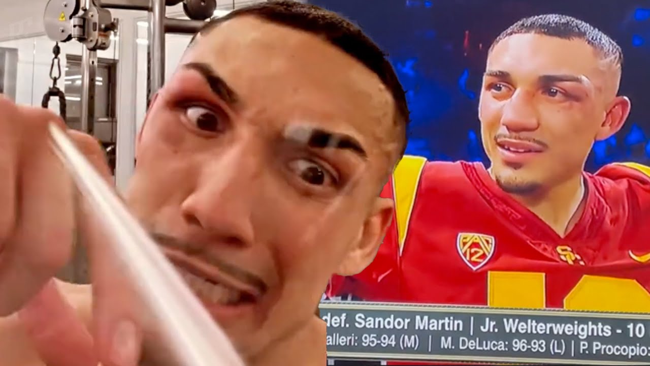 TEOFIMO LOPEZ NEARLY CRIES "DO I STILL GOT IT" AFTER CONTROVERSIAL ...