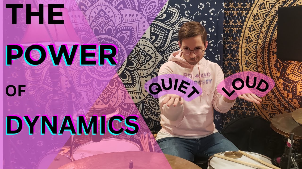 How To Use Dynamics On Drums - YouTube