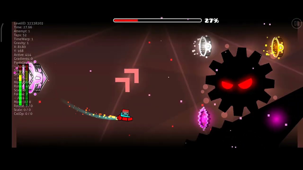 geometry dash world boss fight - YouTube