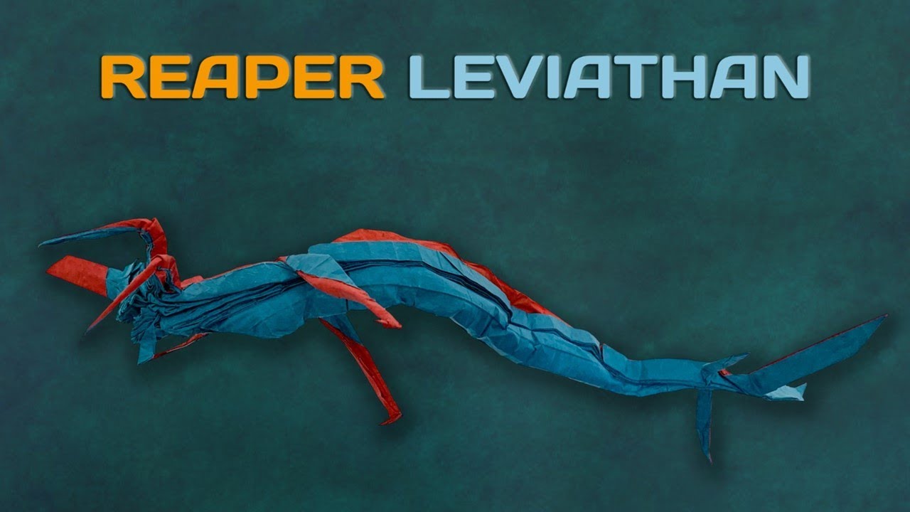 Origami Reaper Leviathan | by Gonçalo Chambel - YouTube