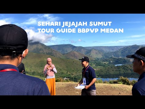 Praktek Tour Guide | Sebuah Vlog | BBPVP Medan