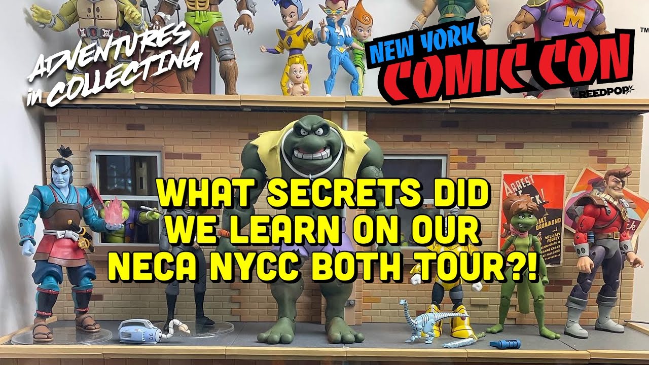 NECA NYCC BOOTH - What Reveals and Teases Did We Learn on our NYCC ...