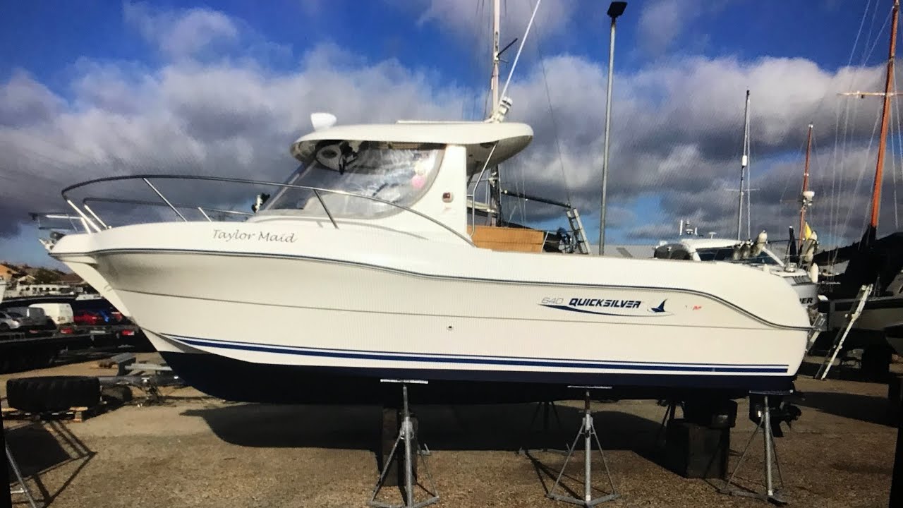 Dry stack boat storage - lift out the water UK - YouTube