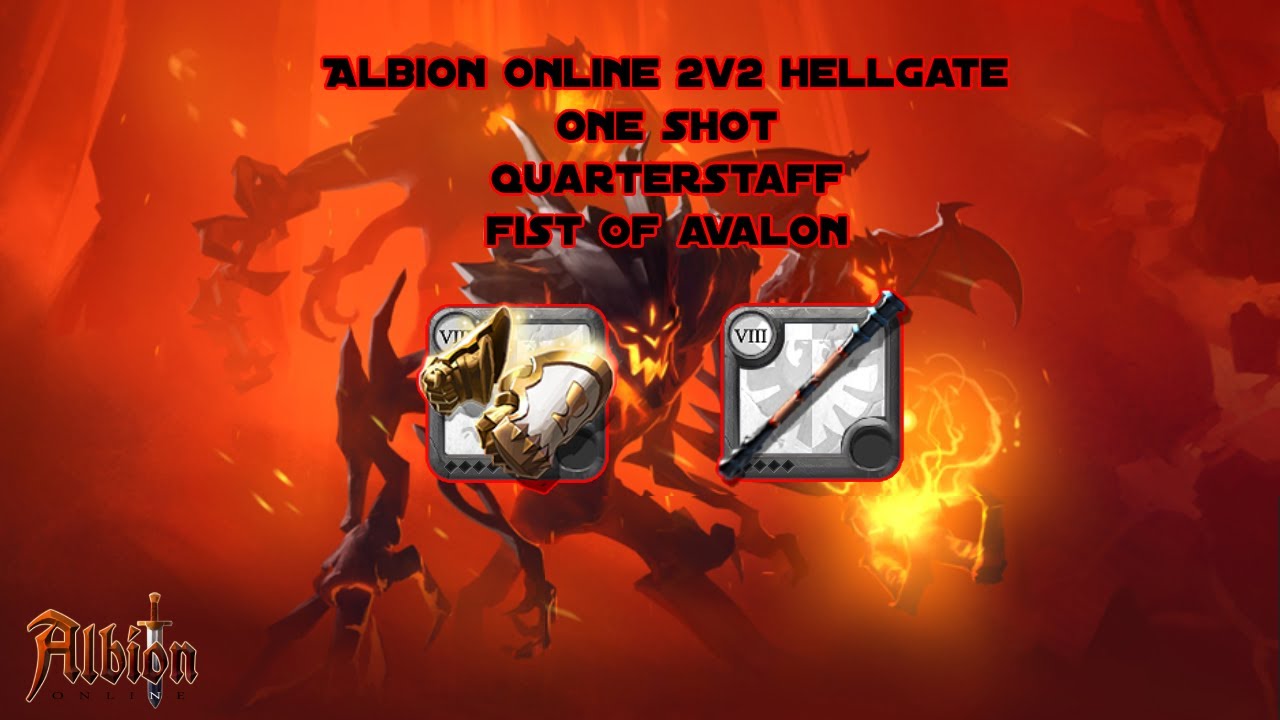 [Albion Online] Giveaway Results!!!! 2v2 HG - One Shot - YouTube