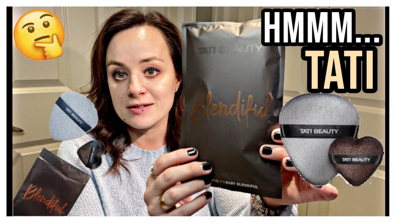 I Tried a Full Face using TATI's Blendiful (Is it BETTER than a BEAUTY ...