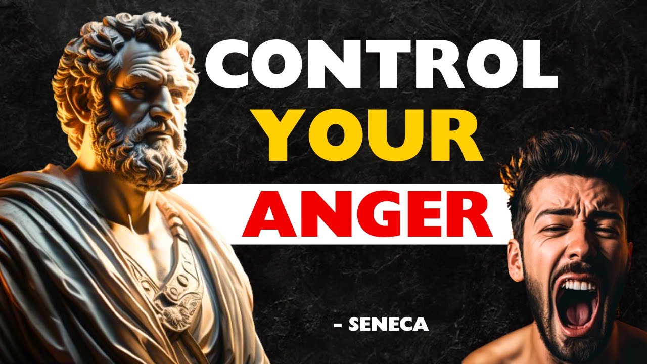 How To Control Your Anger - Seneca | (Stoicism) - YouTube