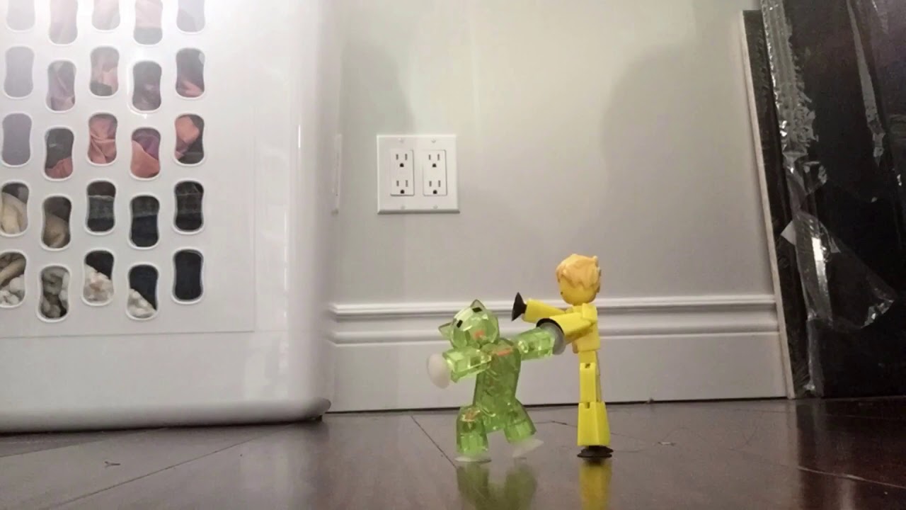 Stickbot animation 2 - YouTube
