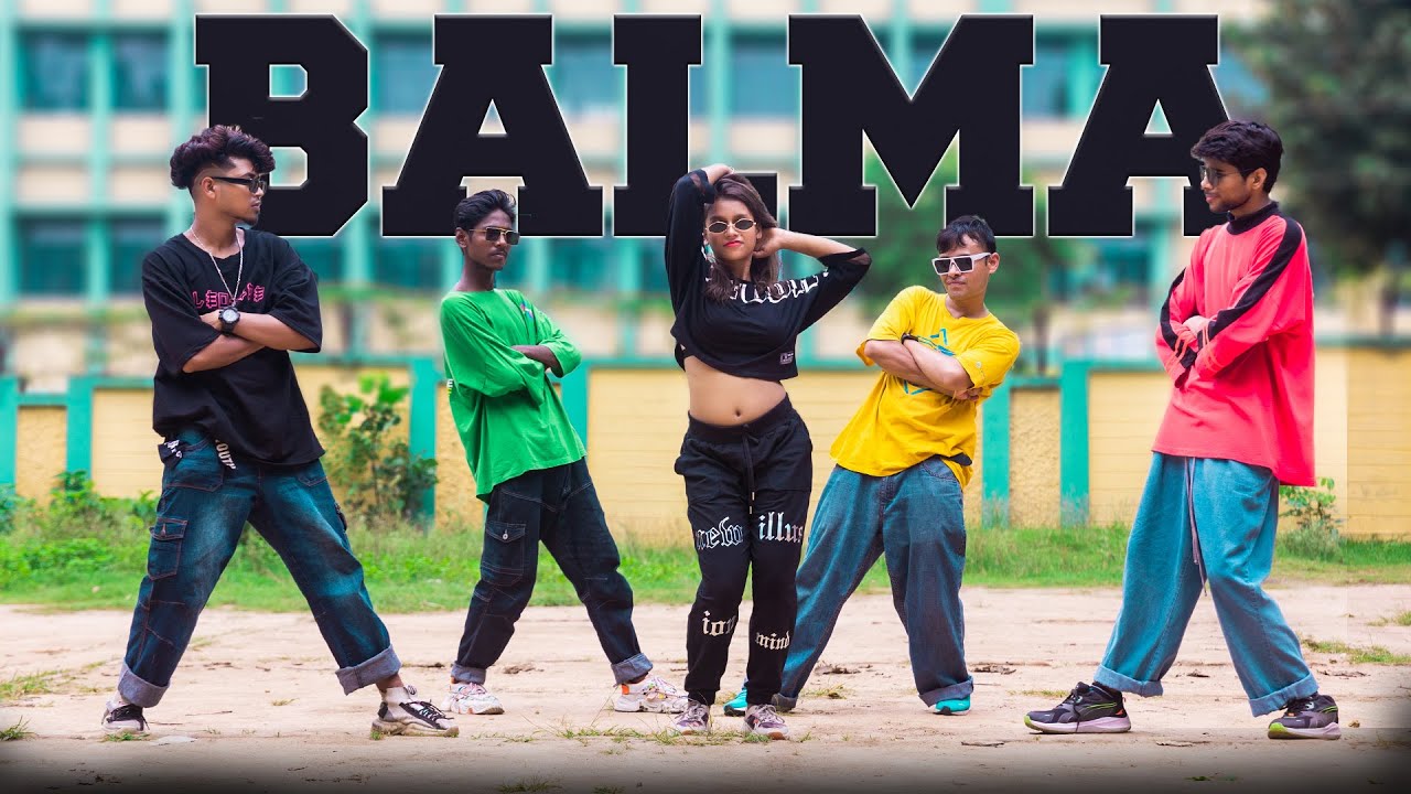 BALMA | BALI ft AASTHA GILL | DANCE COVER by ORAMA DANCE CREW - YouTube