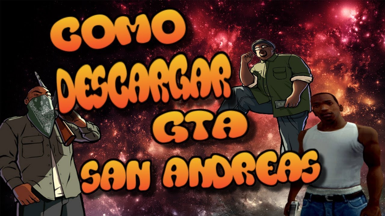 Como descargar Gta San andreas portable Facil y rapido - YouTube